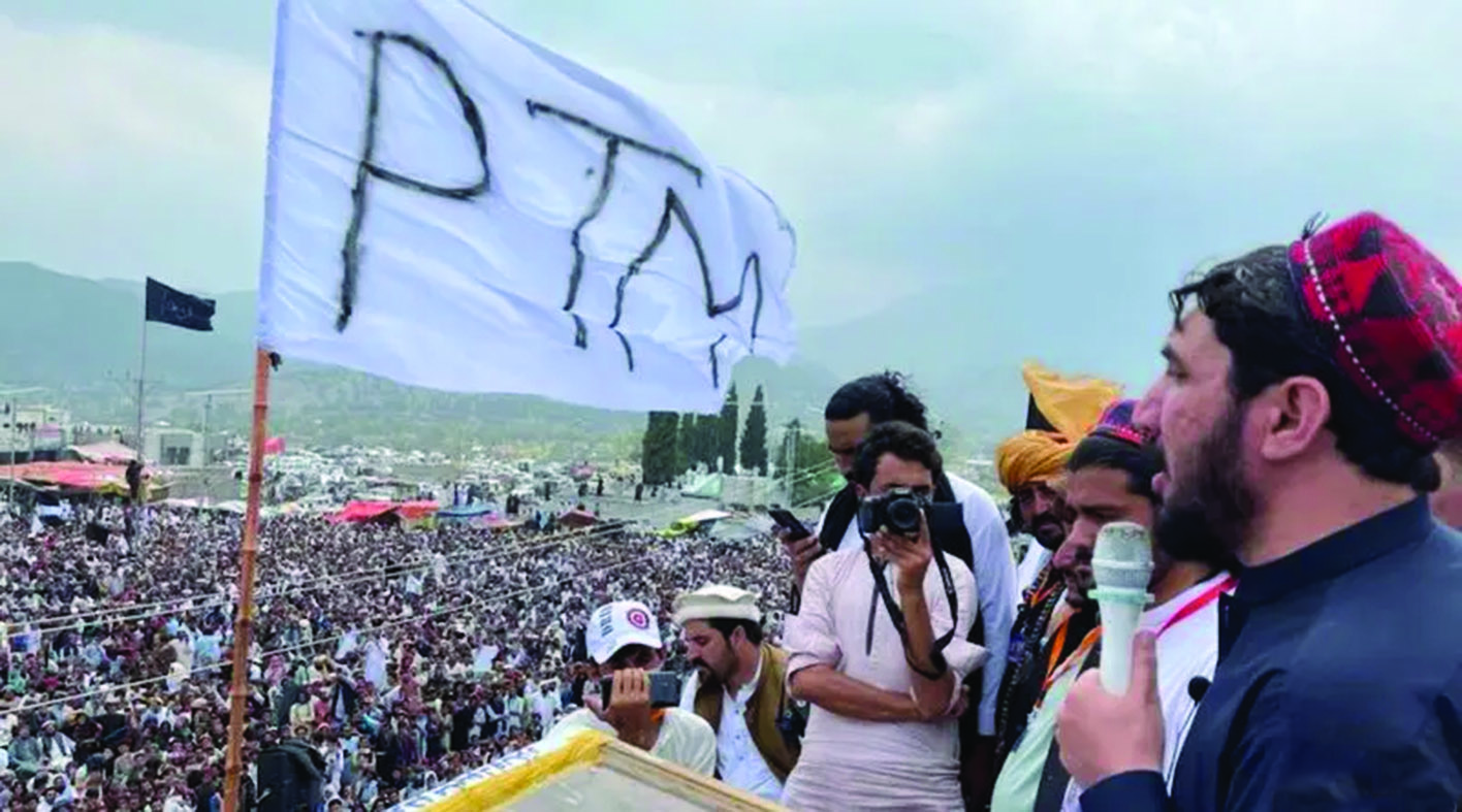 The PTM continues on its radical path in the name of rights | Pakistan ...