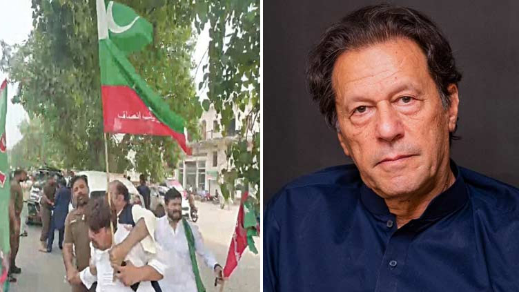 PTI founder, 200 workers charged with ‘rebellion’ and ‘terrorism ...