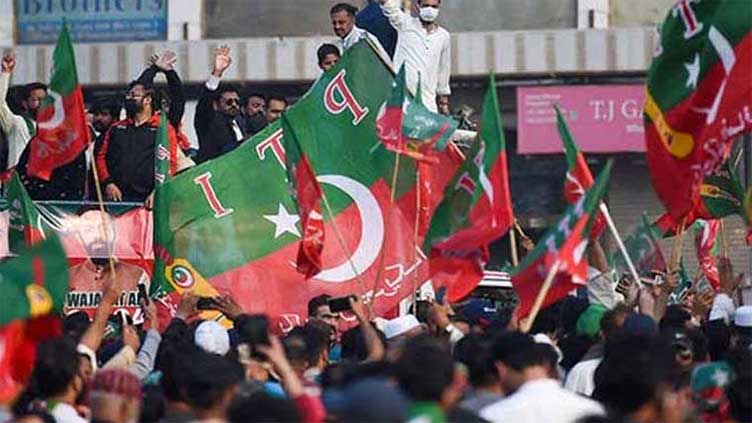 360 held as police crackdown, public disinterest almost fail PTI call ...
