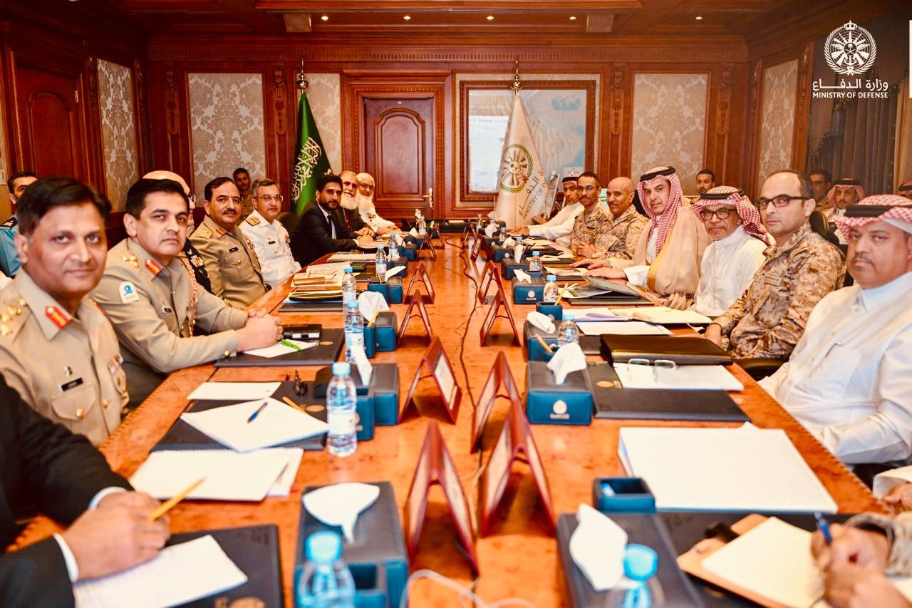 7th meeting of Pakistan-KSA Bilateral Defence Industrial Forum held ...