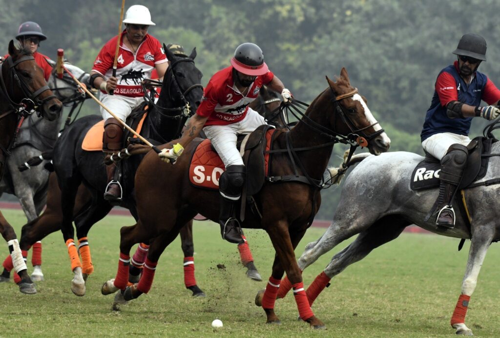 Four matches decided on day second of Lahore Smart City Polo in Pink ...