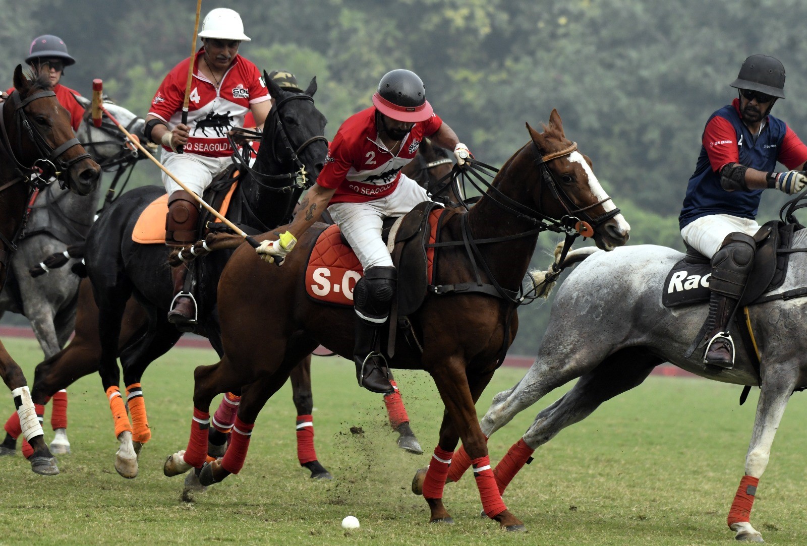 Four matches decided on day second of Lahore Smart City Polo in Pink ...
