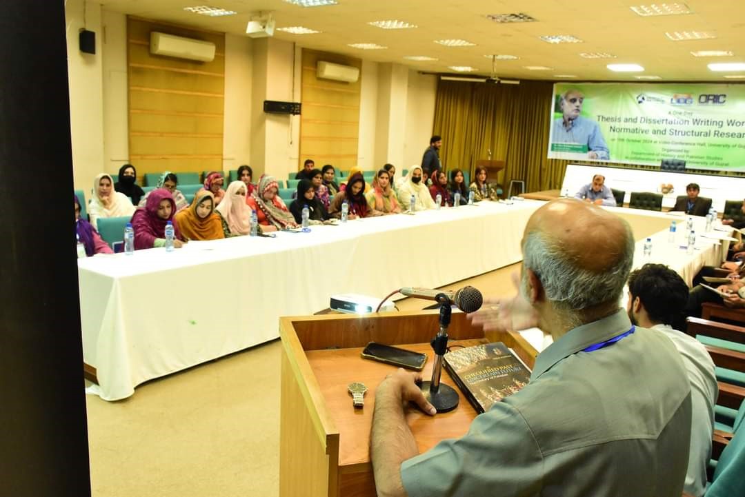 Researchers whet their skills at UoG workshop | Pakistan Today