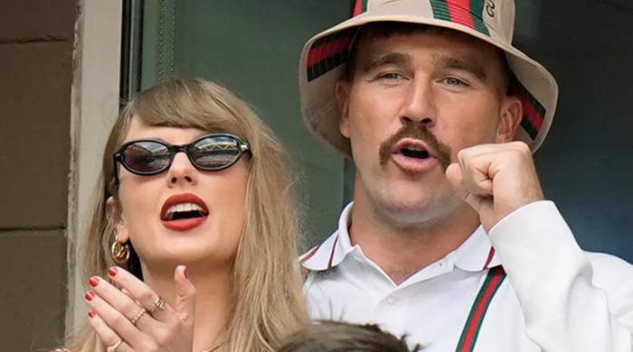 Taylor Swift, Travis Kelce enjoy PDA-filled celebration at afterparty ...
