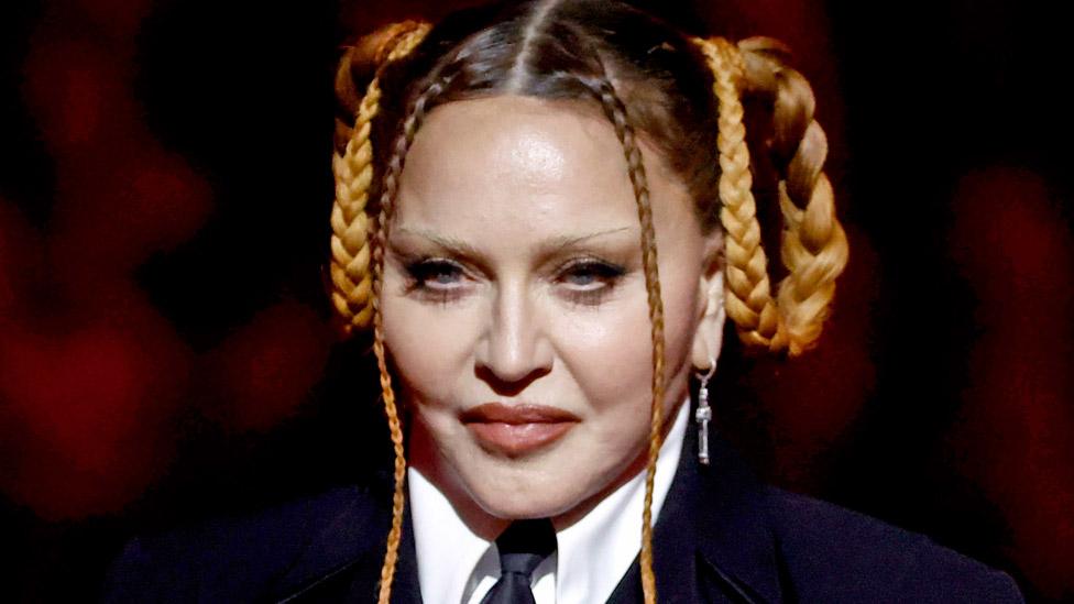 Madonna makes first appearance after brother’s death at Billie Eilish ...