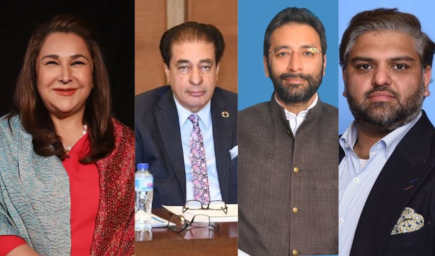 PTI demands explanations from two senators over 26th Amendment ...