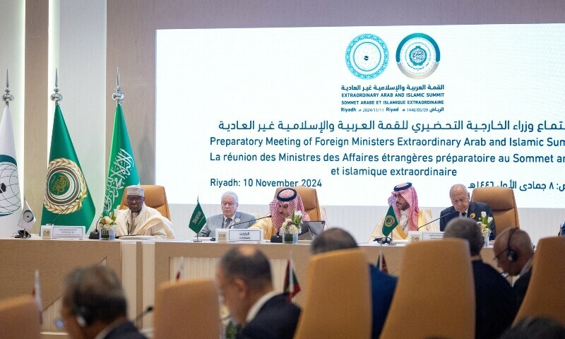 Saudi-Arab summit signals regional stance on Gaza conflict as Trump’s ...