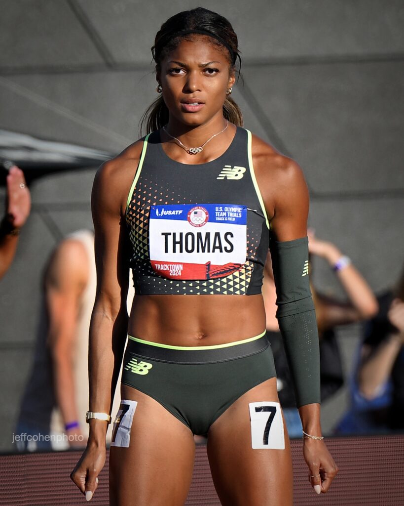 Gabby Thomas Joins Grand Slam Track, Calling It a Game-Changer for Track and Field | Pakistan Today