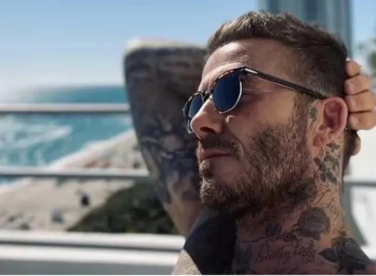 David Beckham Shares Sad News After Surprise appearance at Buckingham ...