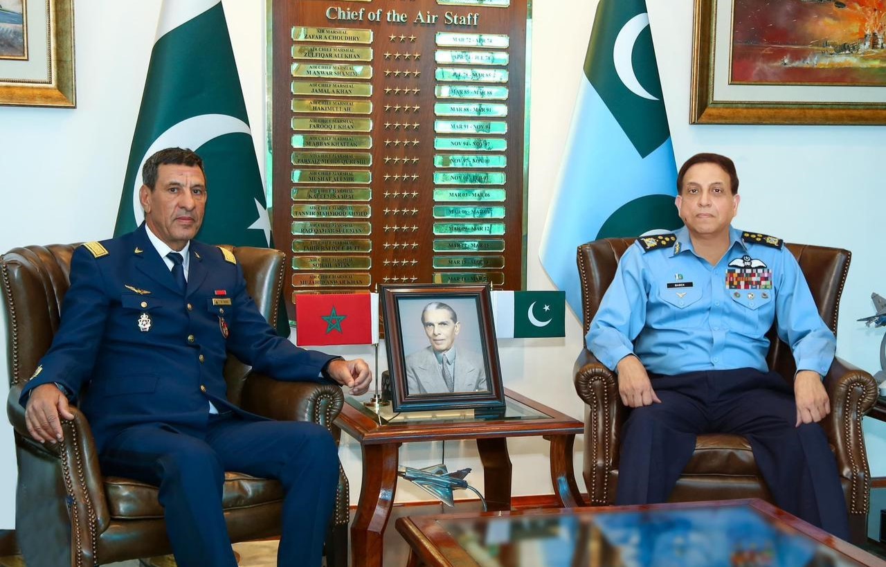 PAF, Moroccan air chiefs discuss military partnership in entire ...