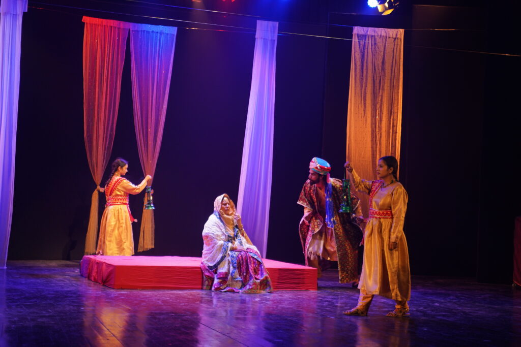 Maharani Jinda play brings history to life as Ajoka Dosti Int’l Theatre ...