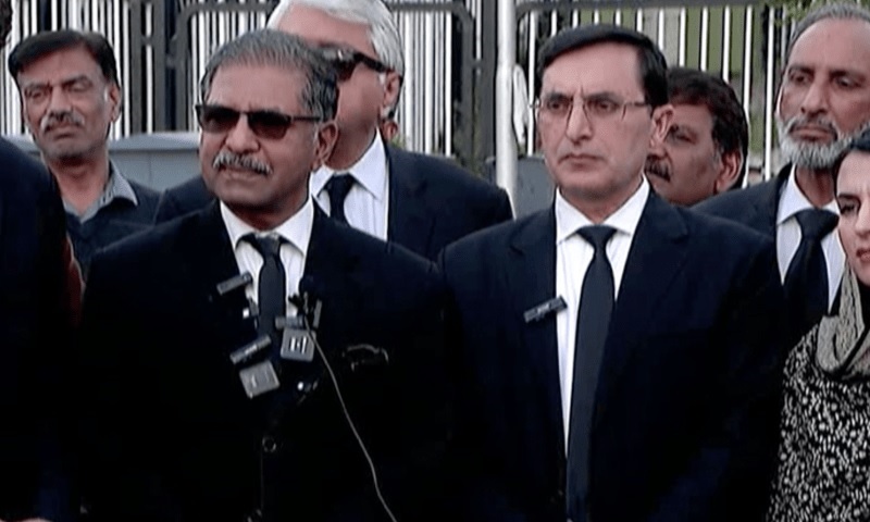 Barrister Zafar, Asad Qaiser deny ‘any’ change in PTI’s leadership ...