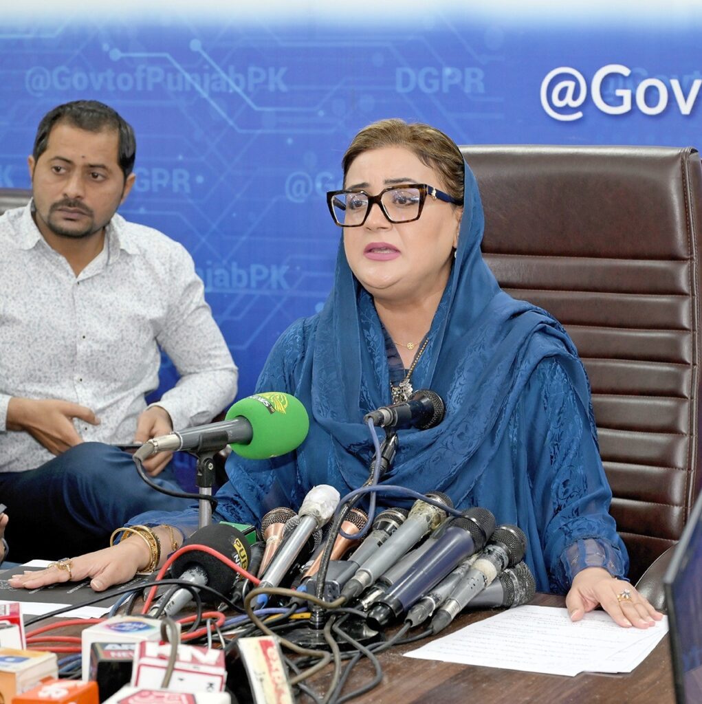 Azma Bokhari accuses PTI of plan to spend Rs2b on ‘Part-II of May 9 ...