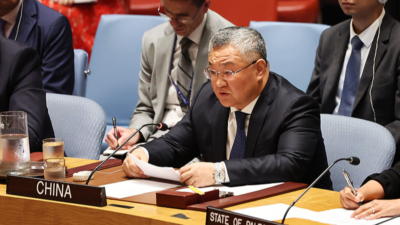 Chinese envoy urges Israel to stop using Gaza humanitarian assistance ...