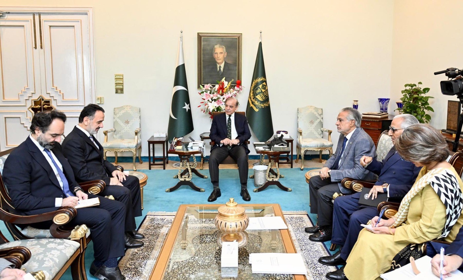 PM stresses deepening further Pakistan-Turkiye trade, defence ties ...