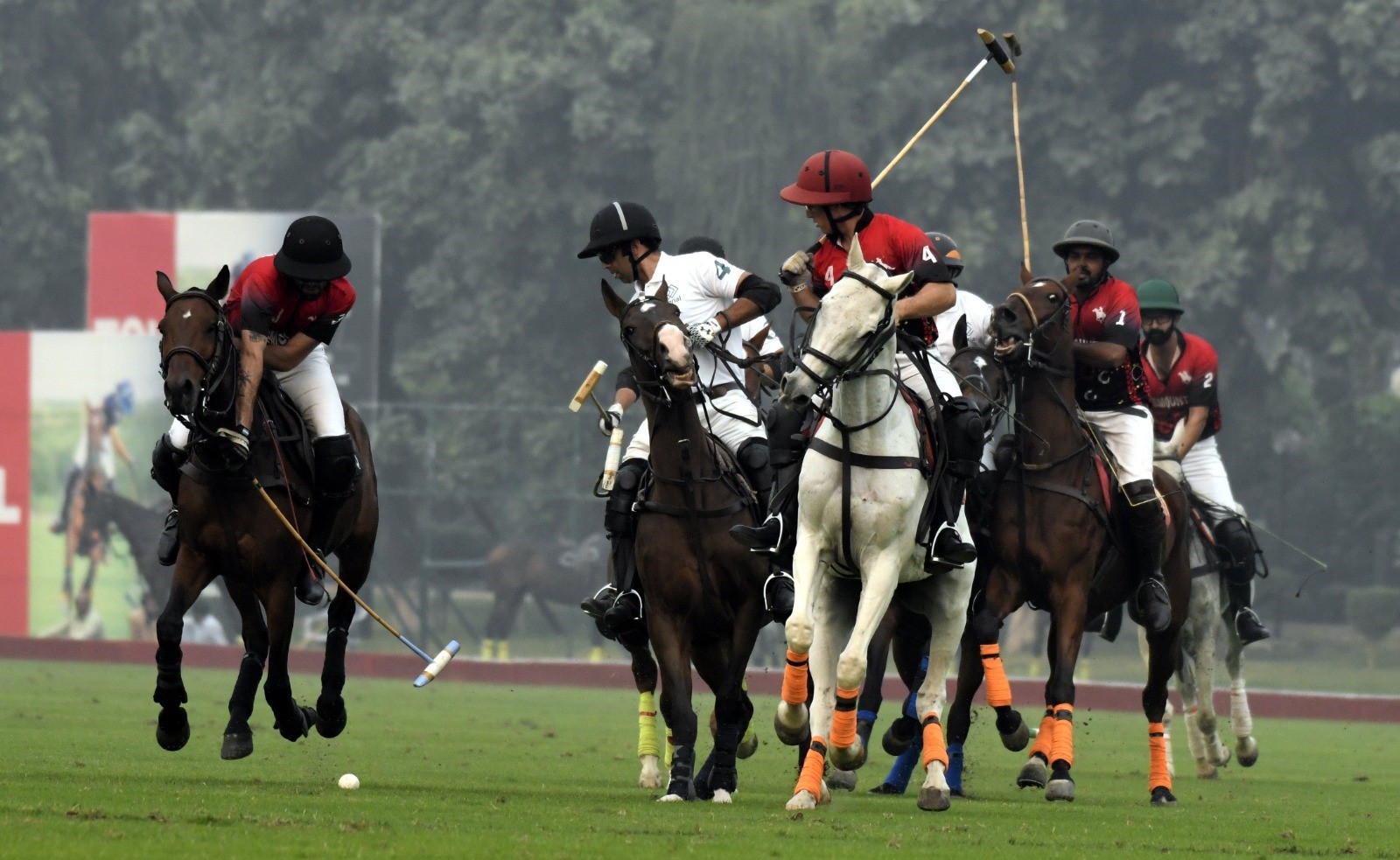 FG/Din Polo, Pak Army Green secure victories on opening day of 10th ...