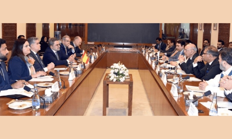 Pakistan, Spain discuss deepening diplomatic ties, collaboration on ...