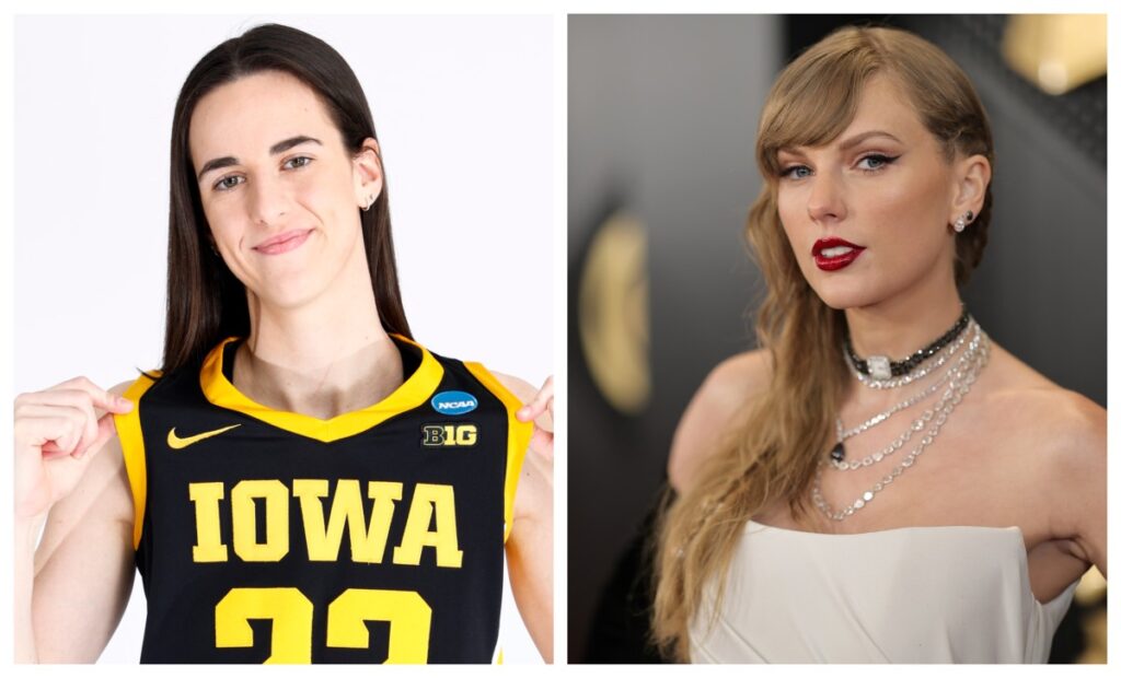WNBA Star Caitlin Clark ‘Fired Up’ as She Attends Taylor Swift’s Eras ...