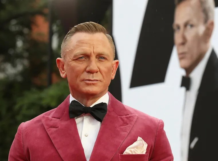 Daniel Craig Tapete