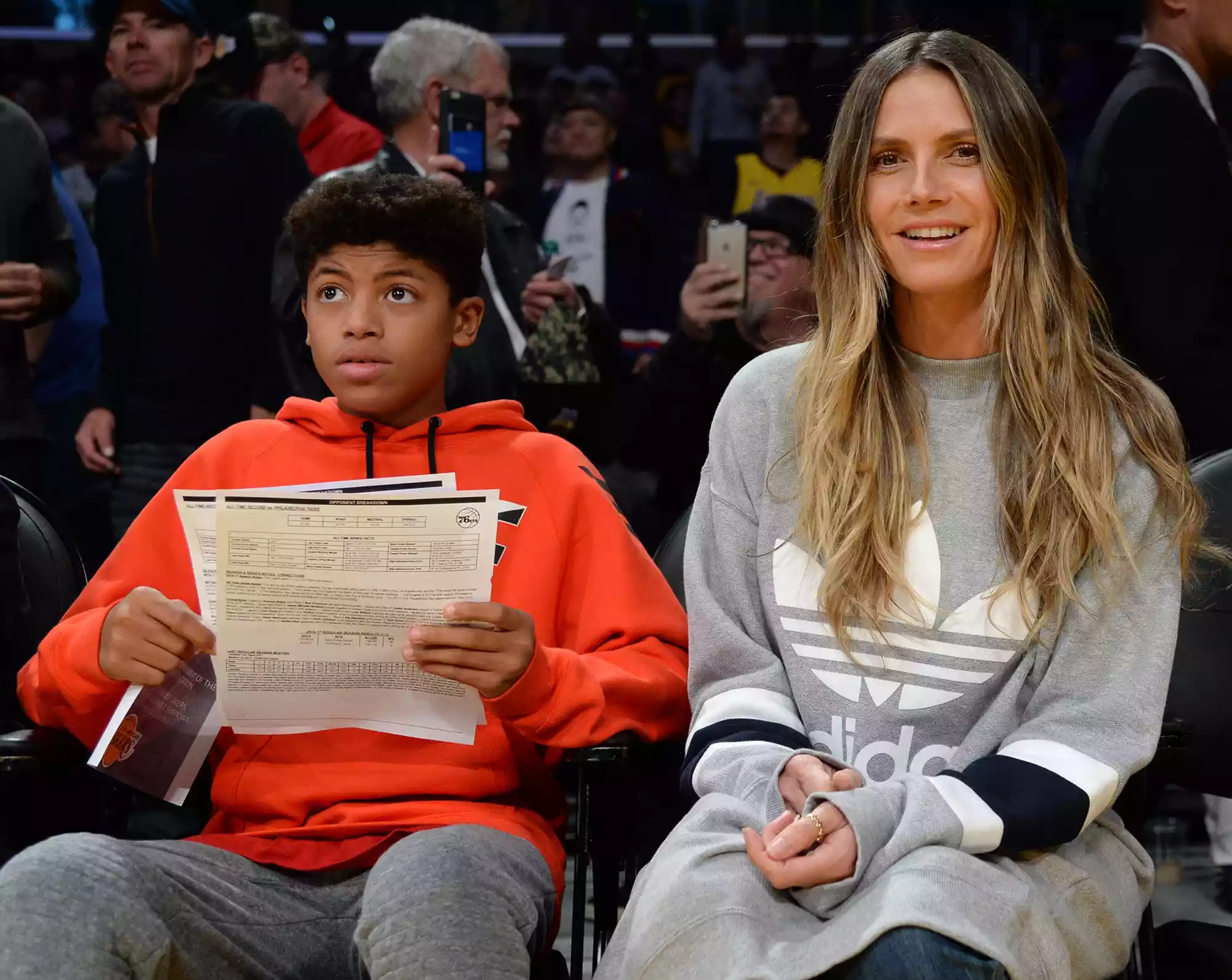 Heidi Klum Shares Heartwarming Moments Visiting Son Henry at College ...