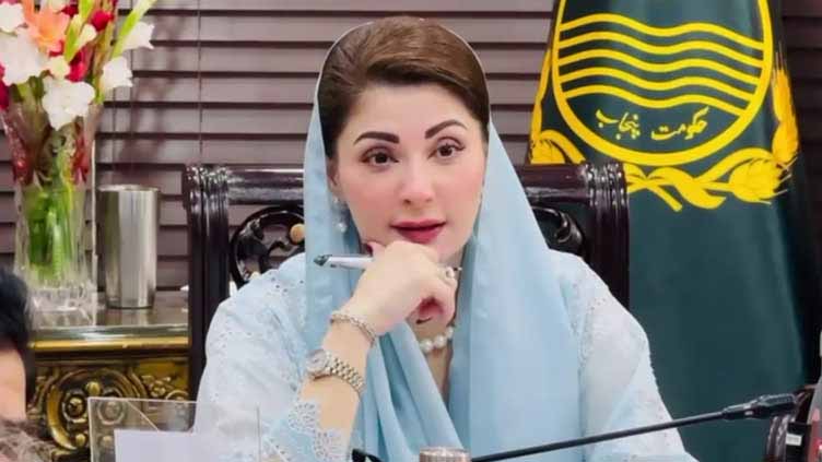 CM Maryam gives go-ahead for machinery procurement to cope with urban ...