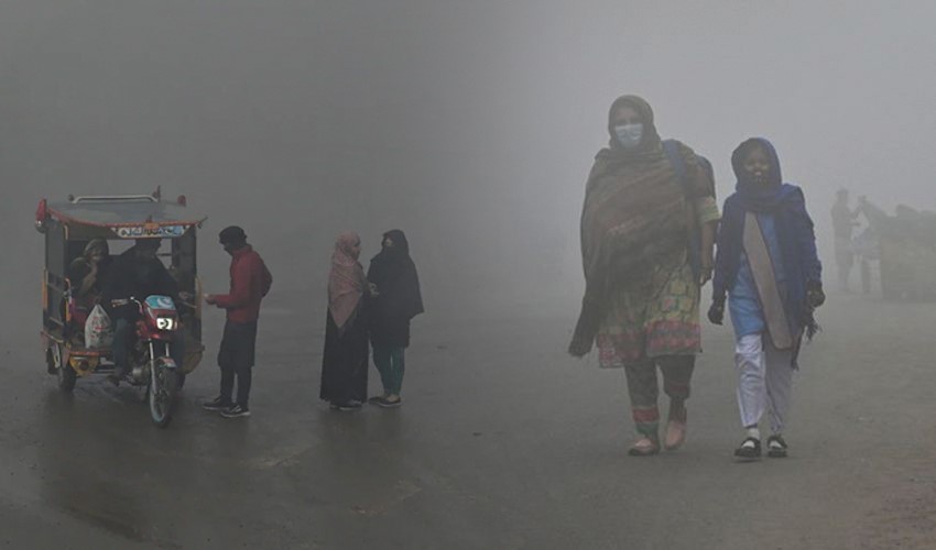 Weather department warns of smog surge in coming days | Pakistan Today