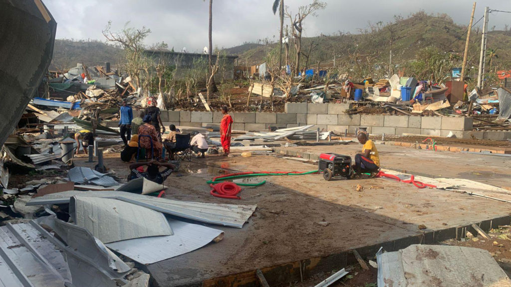 Several hundred feared dead after Cyclone Chido hits France’s Mayotte ...