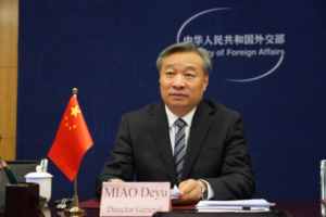 Embracing true multilateralism, and jointly forging a community with a ...