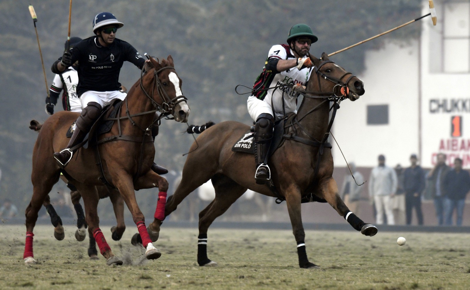 Army, FG/Din Polo shine on day two of Patrons Aibak Polo Cup 2024 ...
