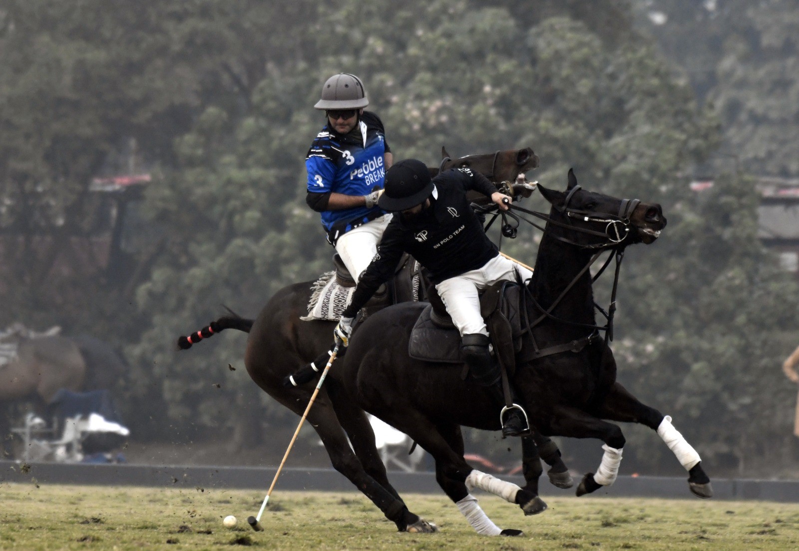 Army, FG/Din Polo shine on day two of Patrons Aibak Polo Cup 2024 ...