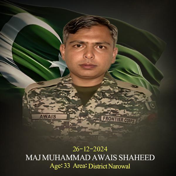 Major martyred, 13 terrorists neutralised in three KP IBOs | Pakistan Today