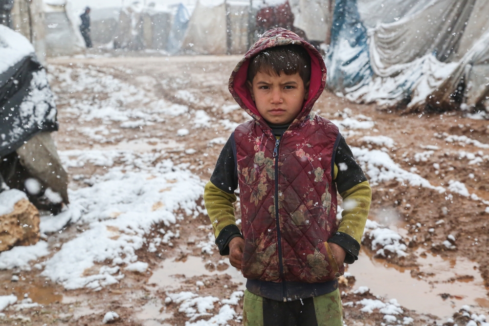 Winter puts Syrians at risk of disease and death: WHO | Pakistan Today
