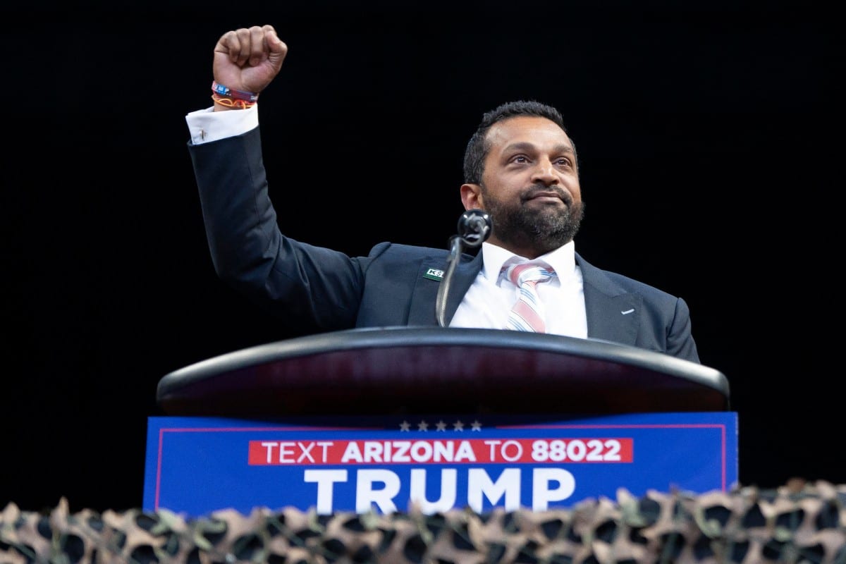 Donald Trump announces loyalist Kash Patel as choice to lead FBI ...