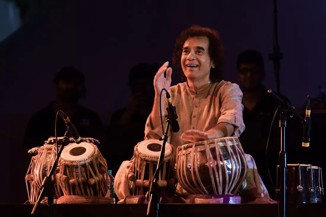 Tabla maestro Zakir Hussain dies at 73 in San Francisco | Pakistan Today