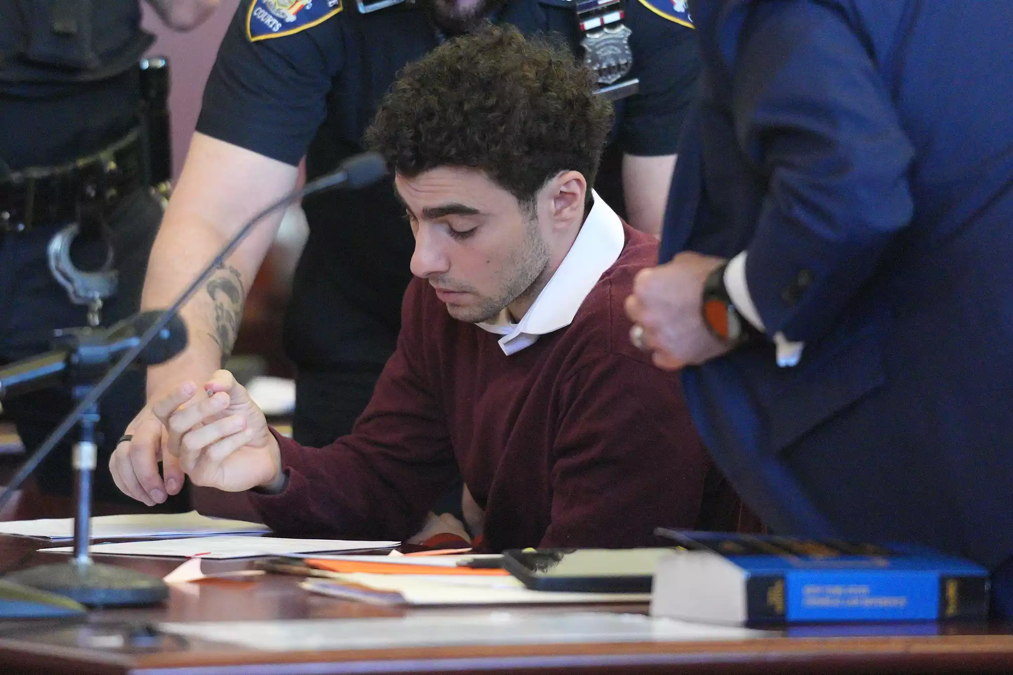 Luigi Mangione Pleads Not Guilty To Murder Of UnitedHealthcare CEO In ...