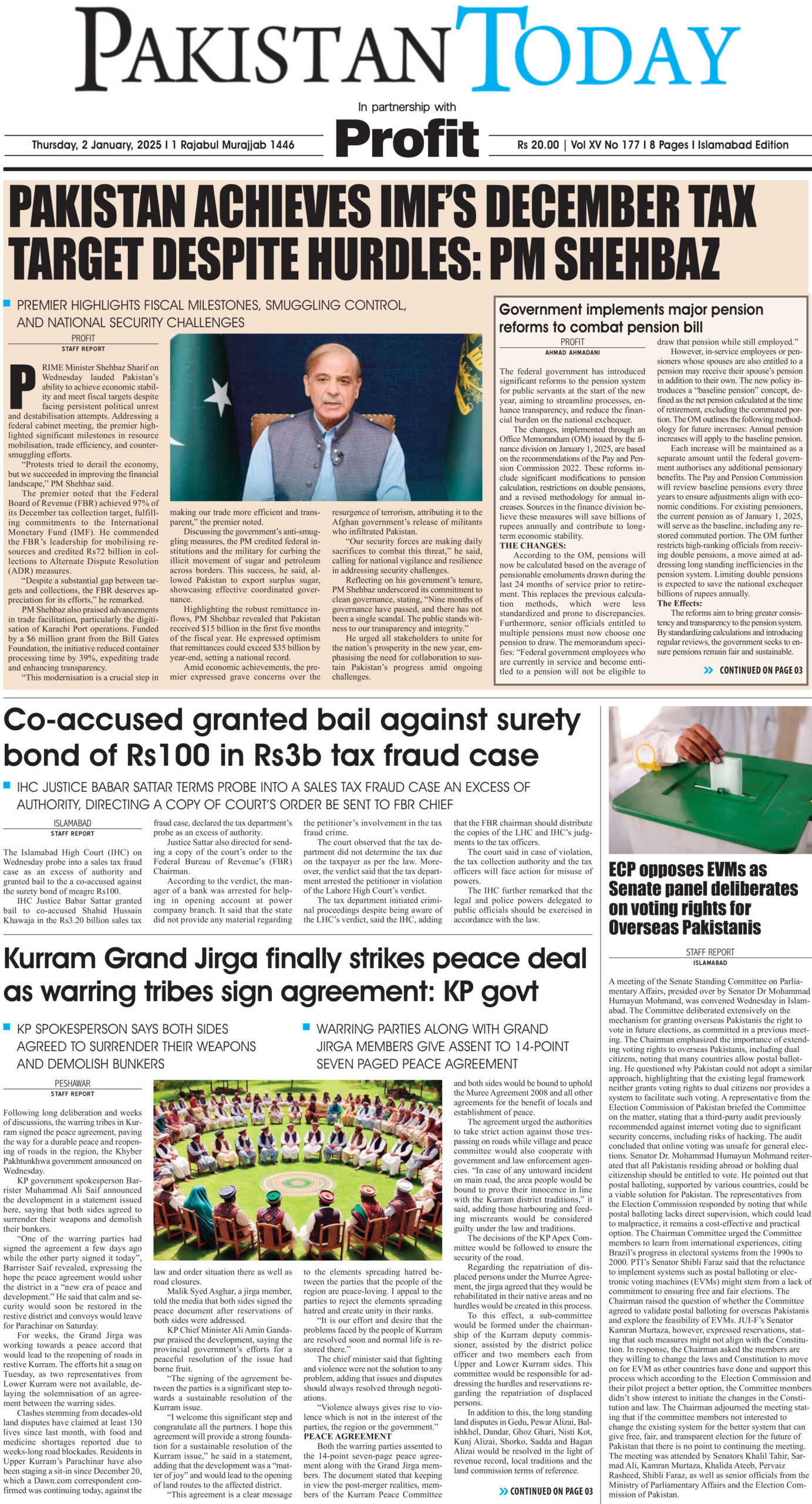 25-1-2 ISB | Pakistan Today