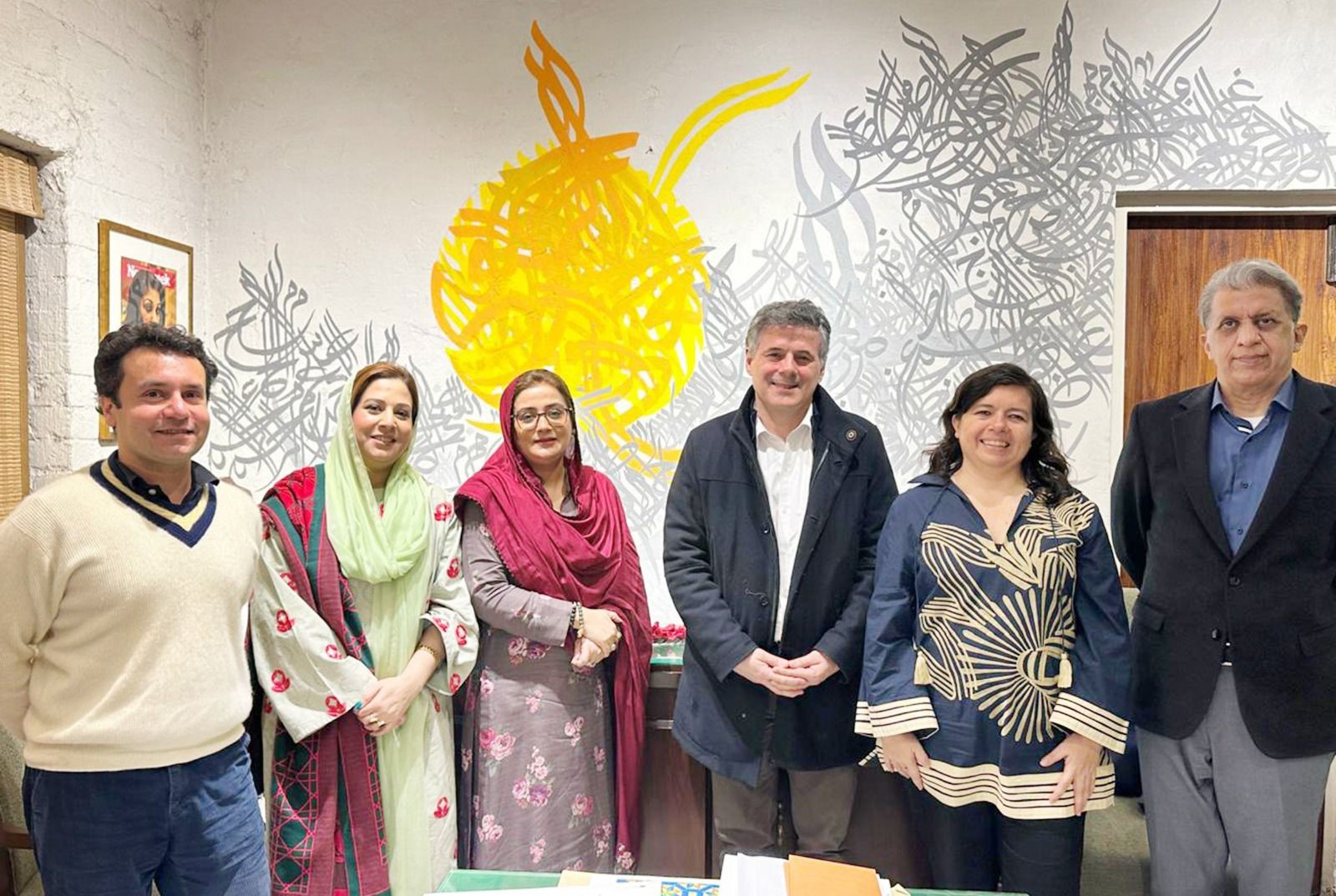 Punjab, Argentina agree to promote bilateral cultural exchange: Azma ...