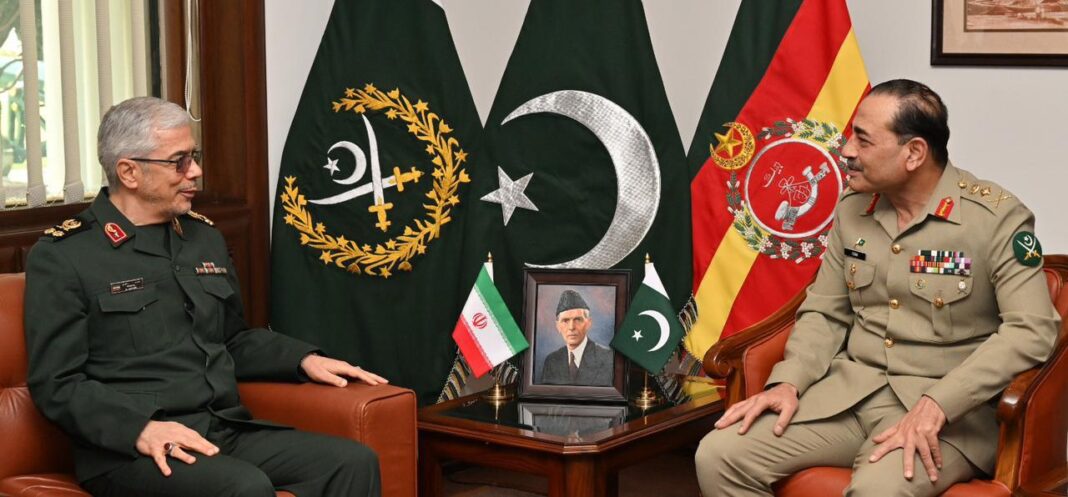 COAS Asim Munir, Iran’s military chief discuss defence cooperation ...