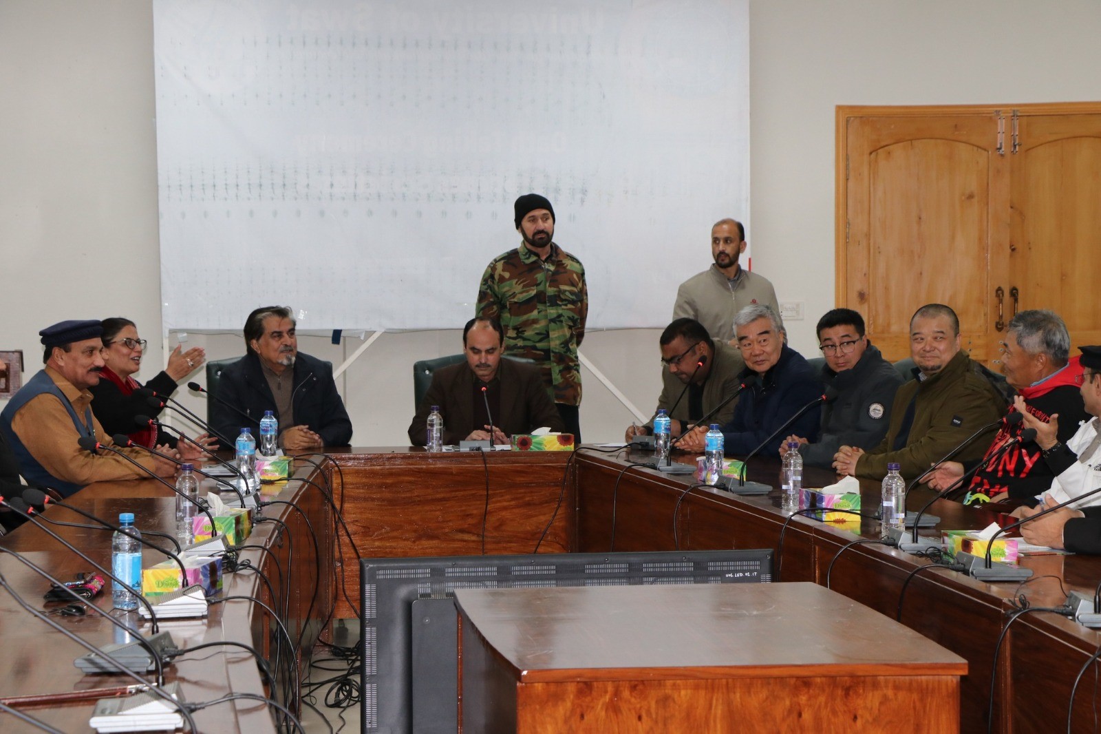 Chinese delegation visits Swat University to foster cultural and ...