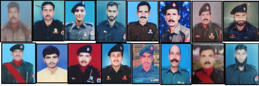 Punjab Police pays homage to martyrs of GPO Chowk blast | Pakistan Today