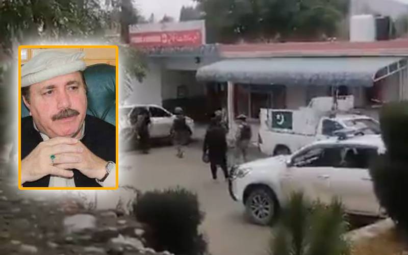 Restive Kurram ‘calm’ as DC, six others injured in attack on govt ...
