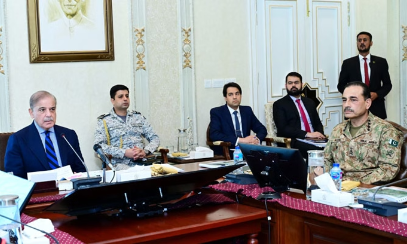 COAS reaffirms Army support as SIFC reviews initiatives on economic ...