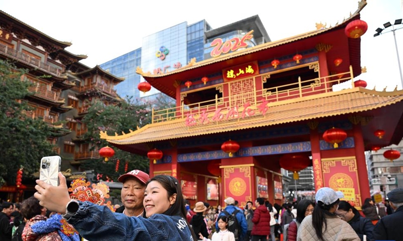 Chinese celebrate Spring Festival with traditions, travels and shopping ...