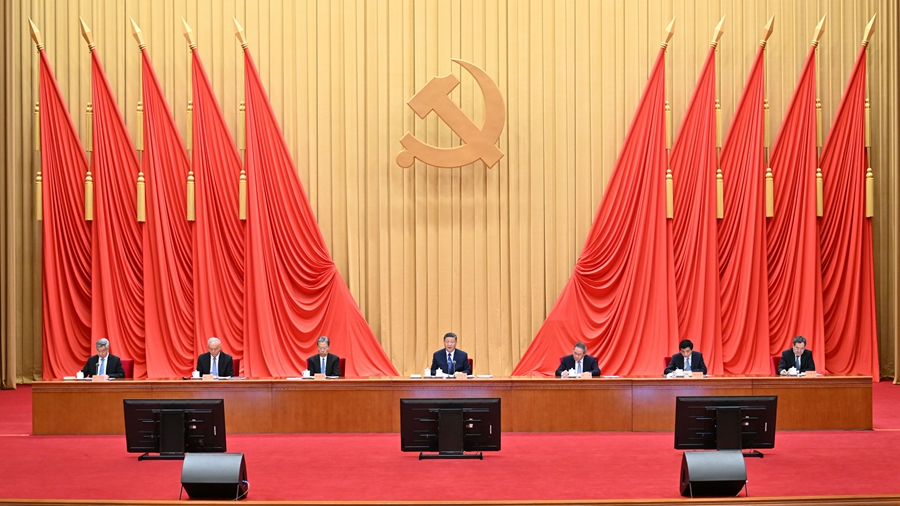 CPC turns 104, advancing Chinese modernization and global development ...
