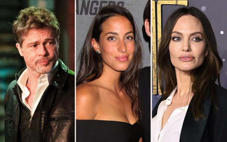 Brad Pitt Faces Roadblock With Ines de Ramon Marriage Despite Settling ...