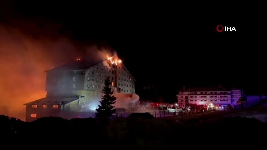 Deadly fire claims 66 lives at Grand Kartal hotel in Turkey’s Bolu ...