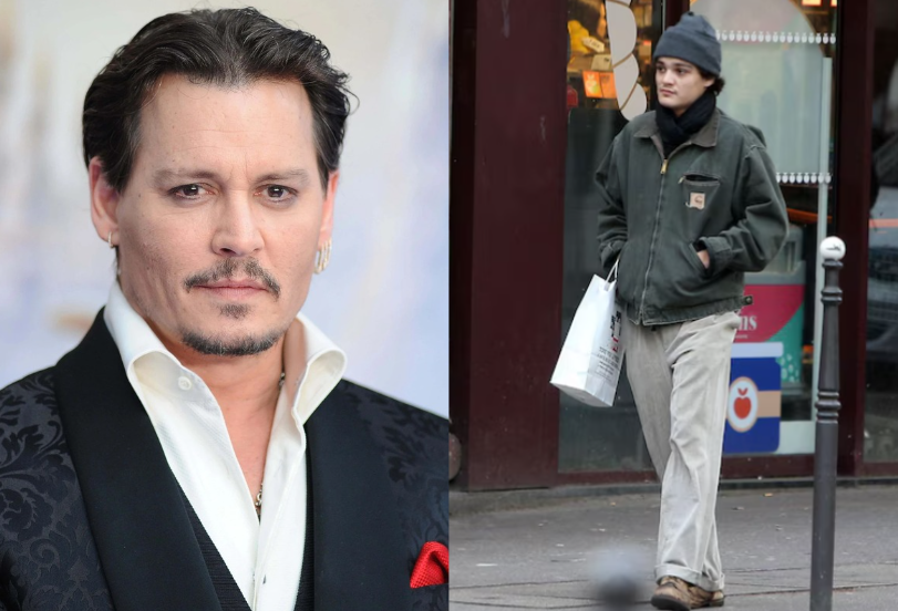 Johnny Depp’s Son Jack Makes Rare Public Appearance in Paris | Pakistan ...