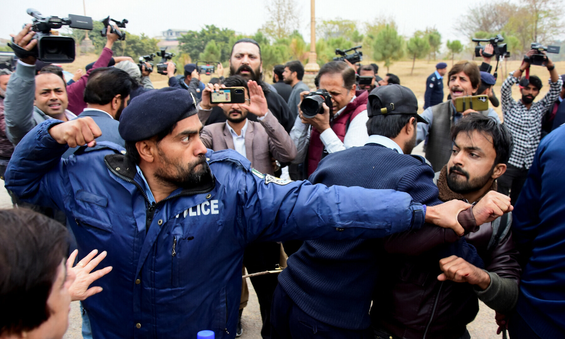 Nationwide protests erupt after Senate passes controversial PECA ...