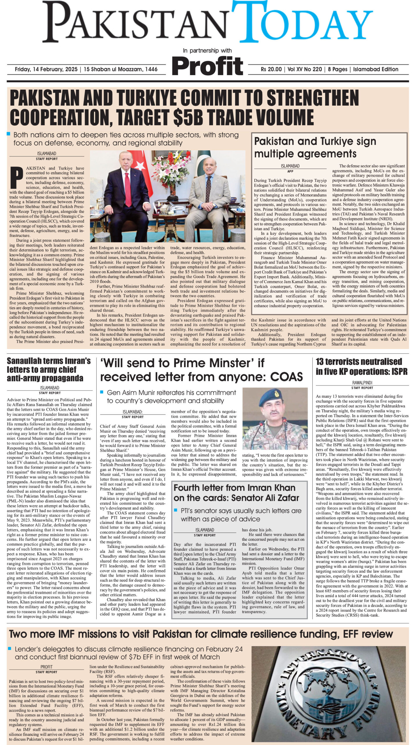 25-2-14 ISB | Pakistan Today