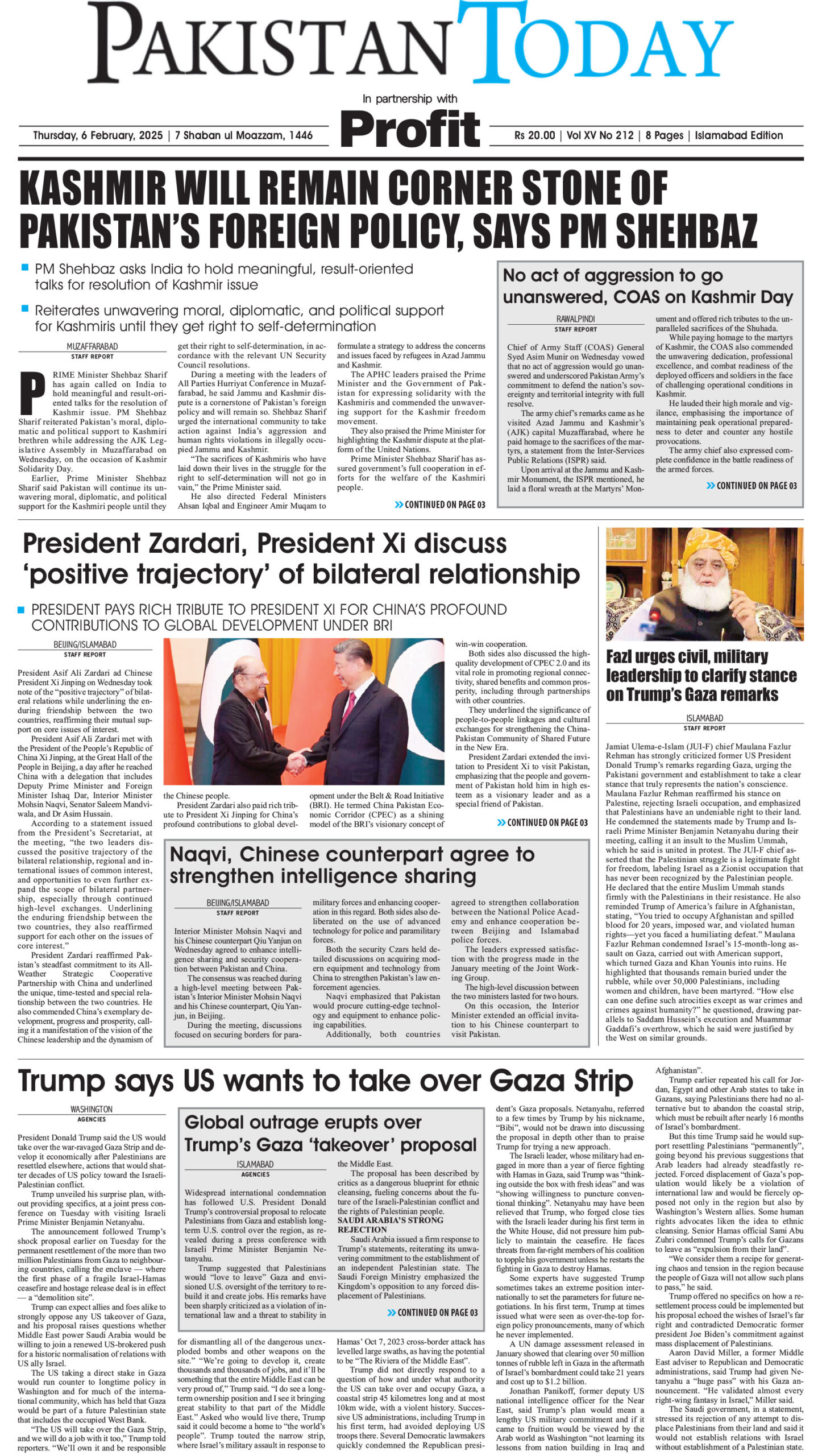 25-2-6 ISB | Pakistan Today